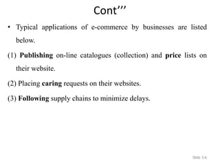 Ecommerce_Ch3.ppt | Internet | Computing