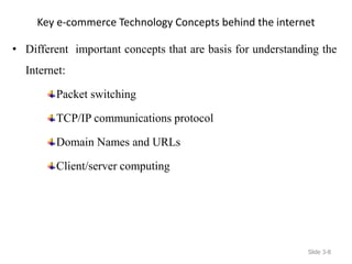 Ecommerce_Ch3.ppt | Internet | Computing