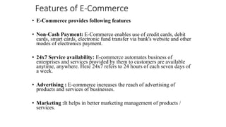 Ecommerce concepts and uses in Business.pptx