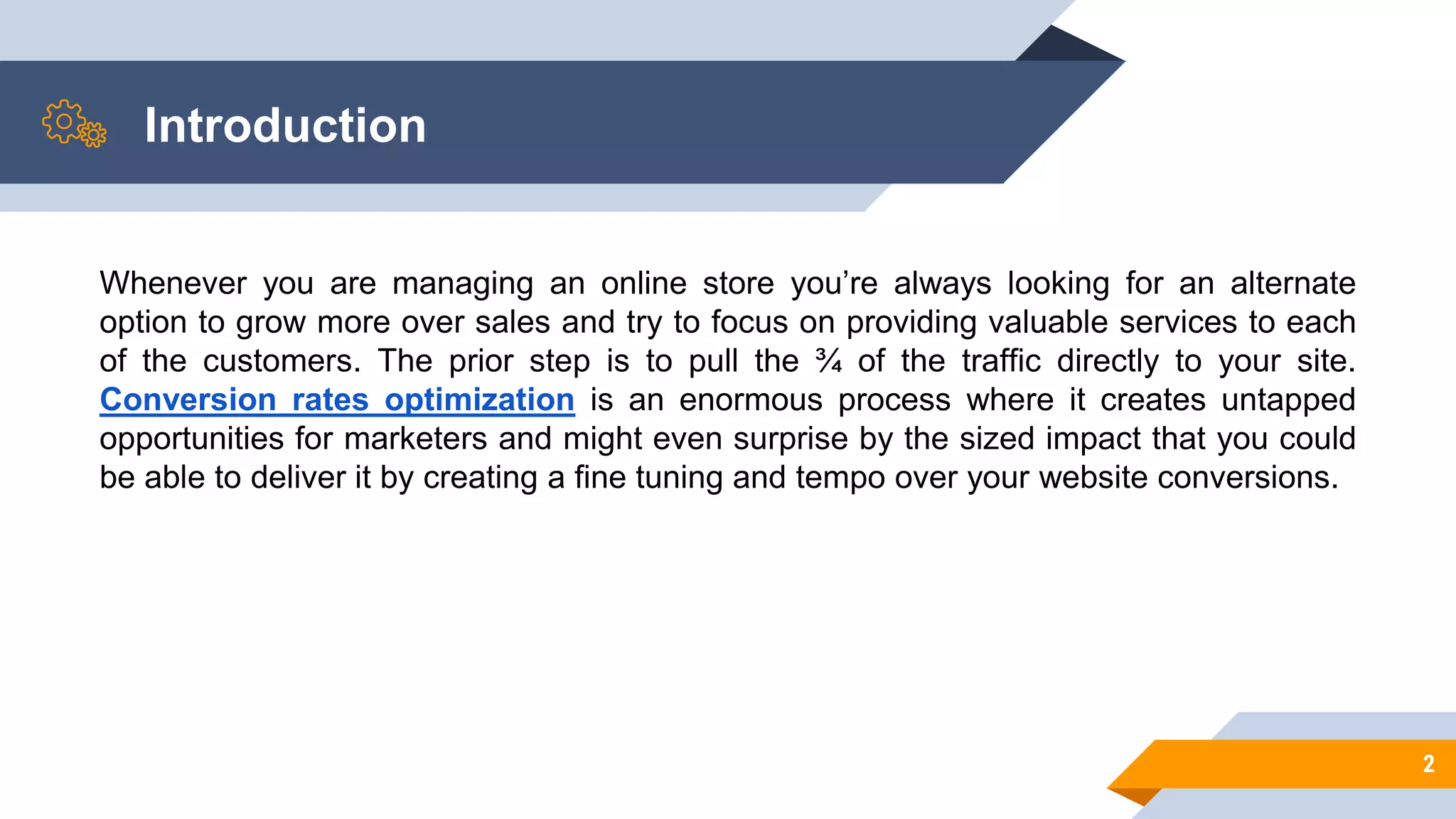 Ecommerce Conversion Rates Optimization - Facts & Figures | PPT Ecommerce Conversion Rates Optimization - Facts & Figures | PPT