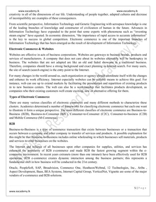 E commerce course | PDF