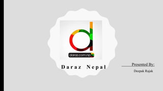 Ecommerce daraz | PPT