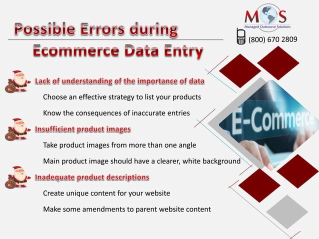 Ecommerce data entry mistakes to avoid | PPTX