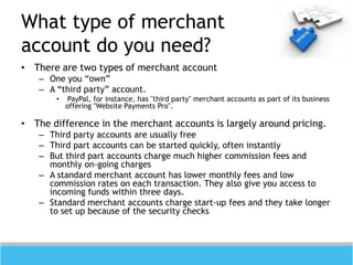 Ecommerce decisions | PPT