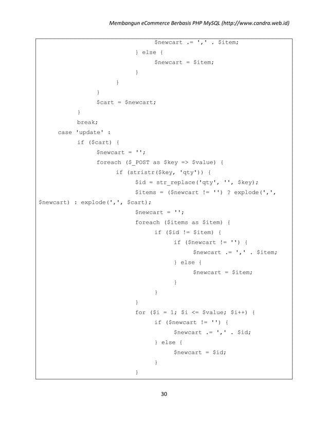 E commerce dengan php mysql.docx