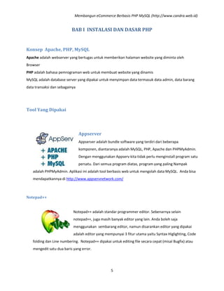 E commerce dengan php mysql.docx