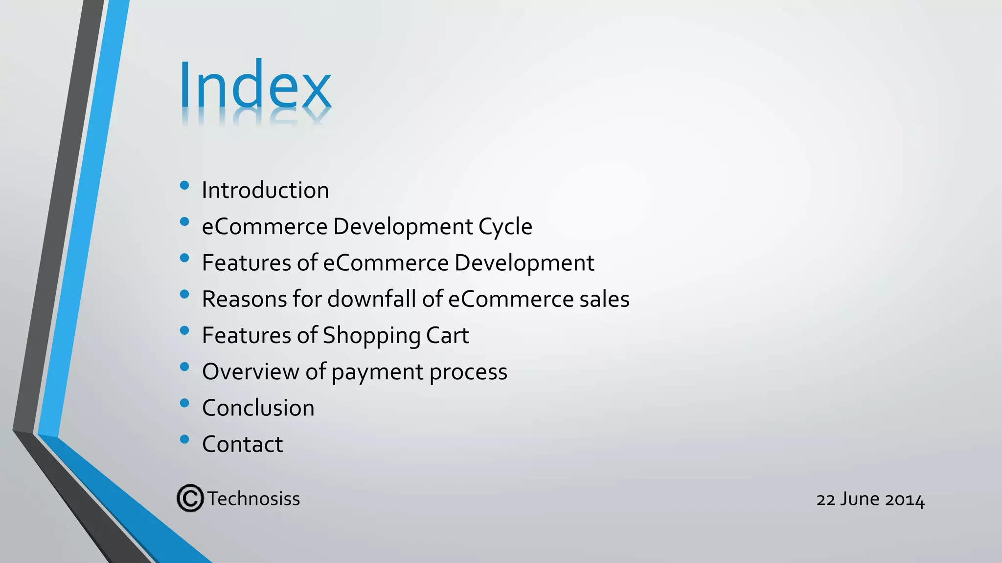 E-Commerce Development | PPTX