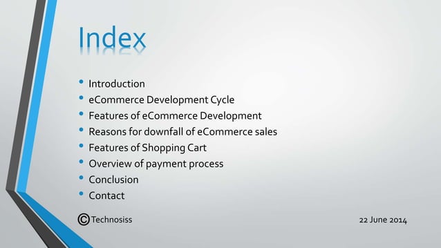 E-Commerce Development | PPTX | Web Development | Internet