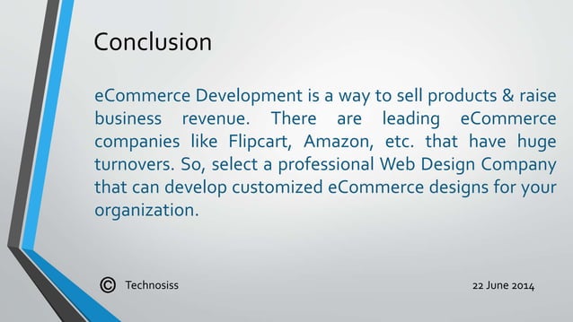 E-Commerce Development | PPTX | Web Development | Internet