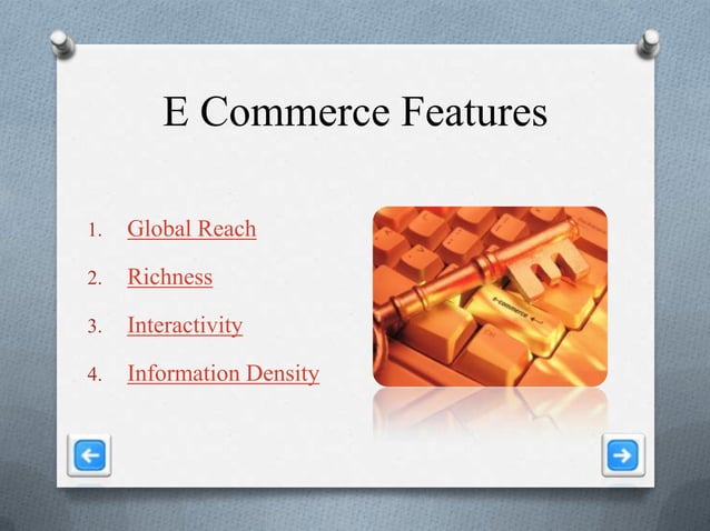 Ecommerce final ppt | PPT