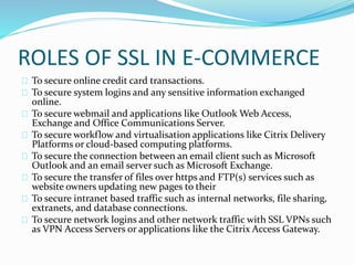 Ecommerce final ppt | PPTX