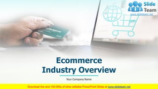Ecommerce Industry Overview PowerPoint Presentation Slides | PDF