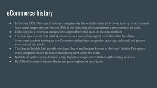 E commerce & international information systems, mis, csvtu | PPT