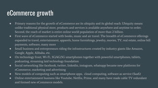 E commerce & international information systems, mis, csvtu | PPT