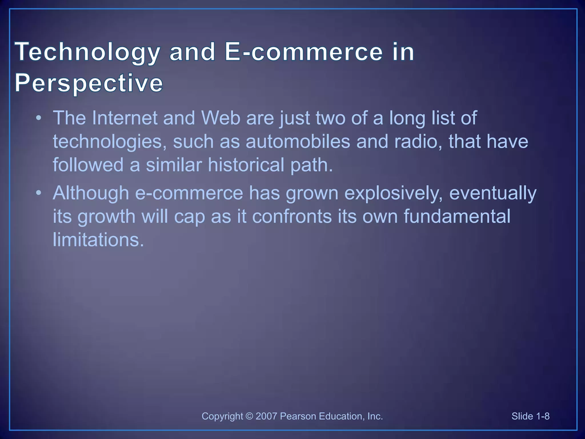 Ecommerce Intro | PPTX