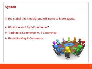 E commerce introduction | PPTX
