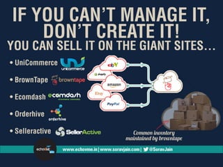 E-Commerce Issues in India | PPT