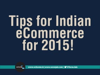 E-Commerce Issues in India | PPT