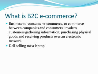 E-commerce lecture | PPT