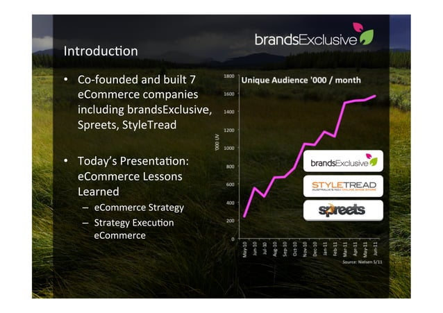 eCommerce Lessons Learned | PPT