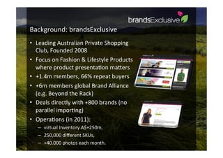 eCommerce Lessons Learned | PPT