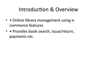 Ecommerce_Library_Management(BOOK BAZAAR)_PPT.ppt