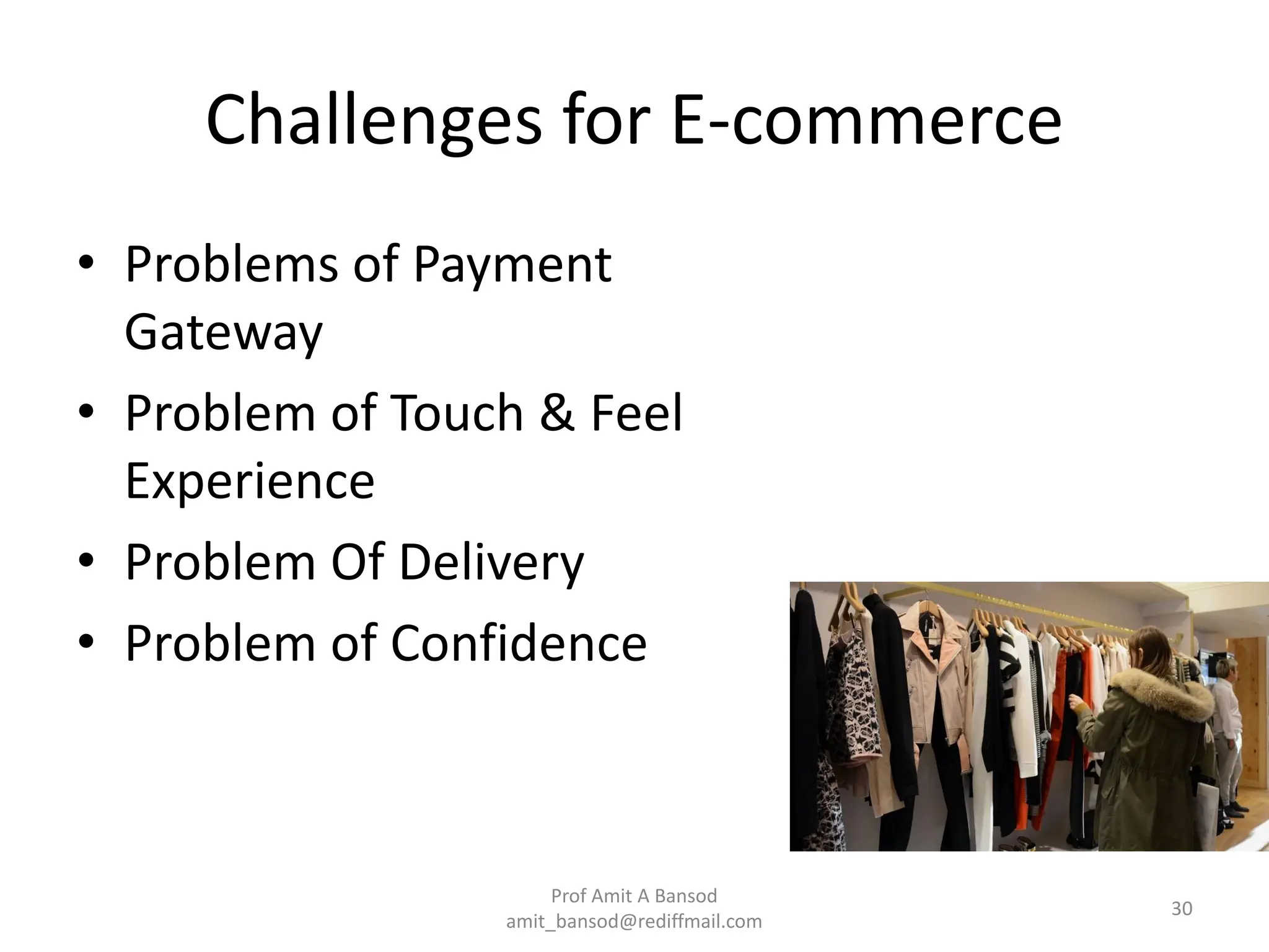 Introduction to Electronic Commerce – Evolution and Models | PDF ...