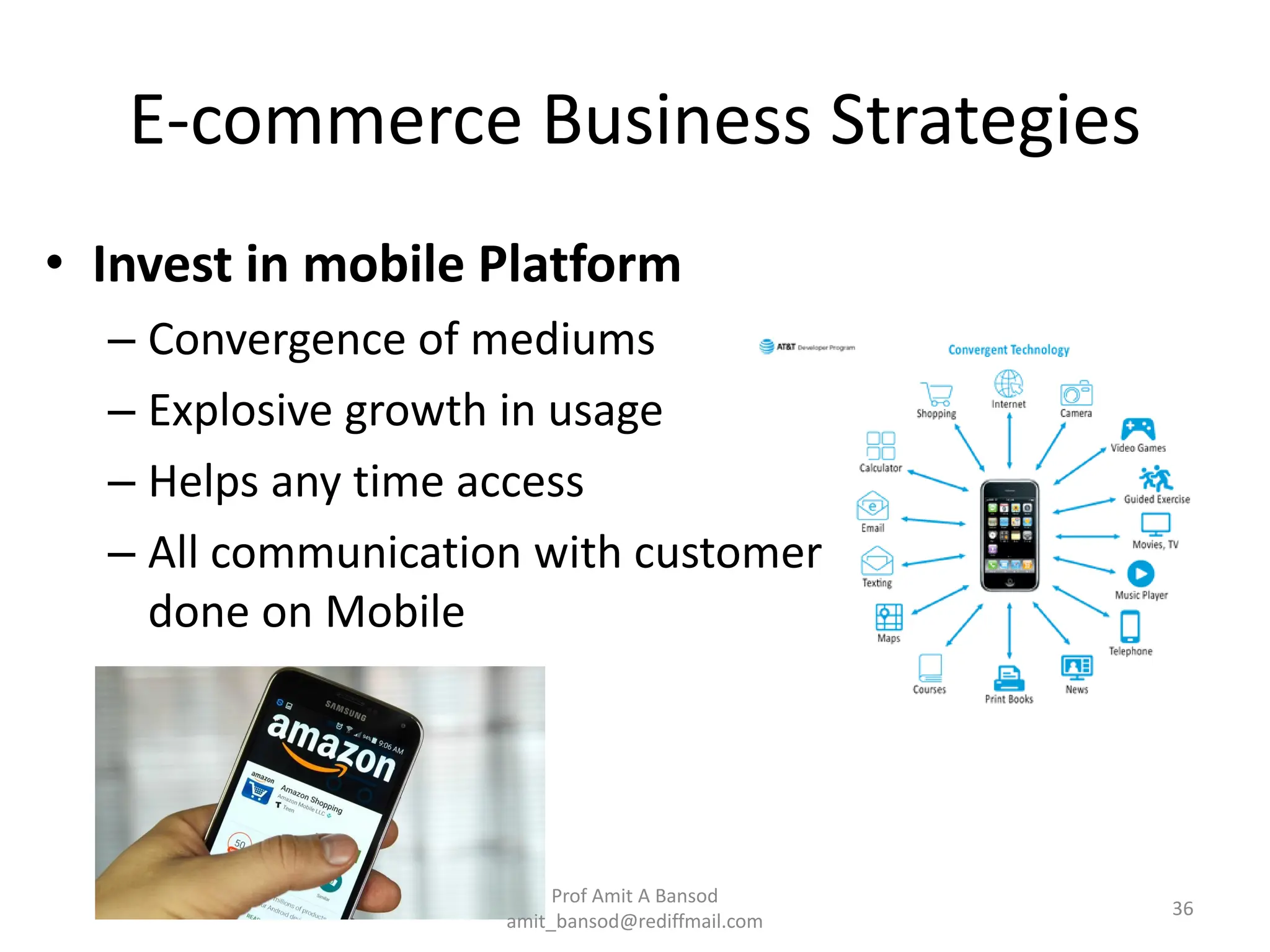 Introduction to Electronic Commerce – Evolution and Models | PDF ...