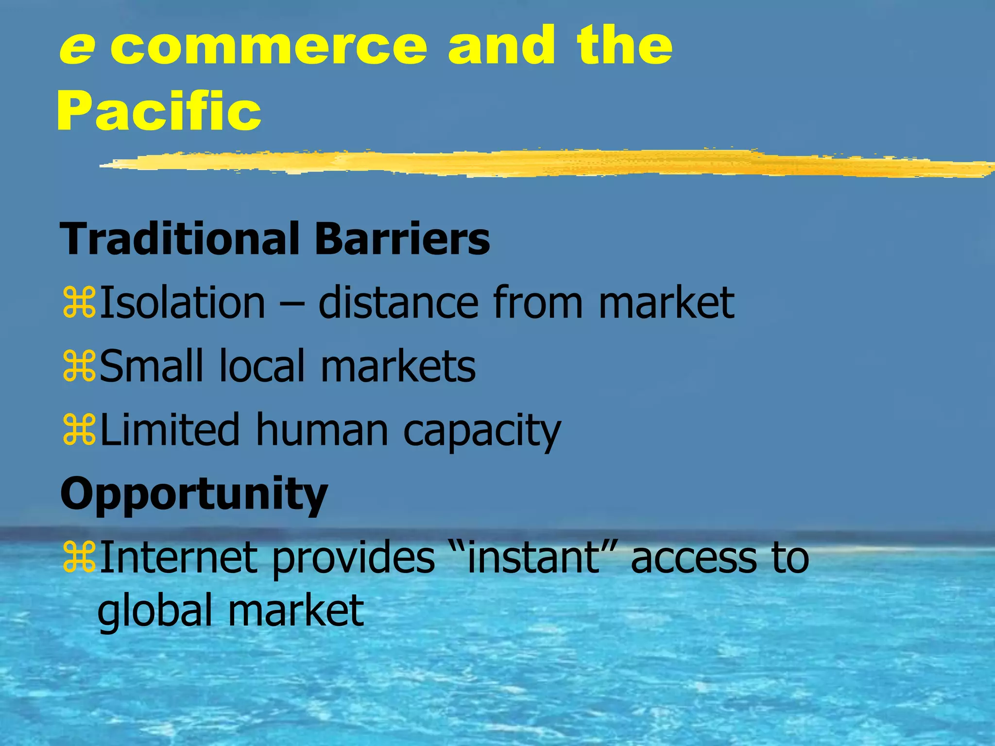 Ecommerce overview | PPT | Free Download