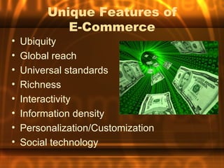 E Commerce Overview | PPT