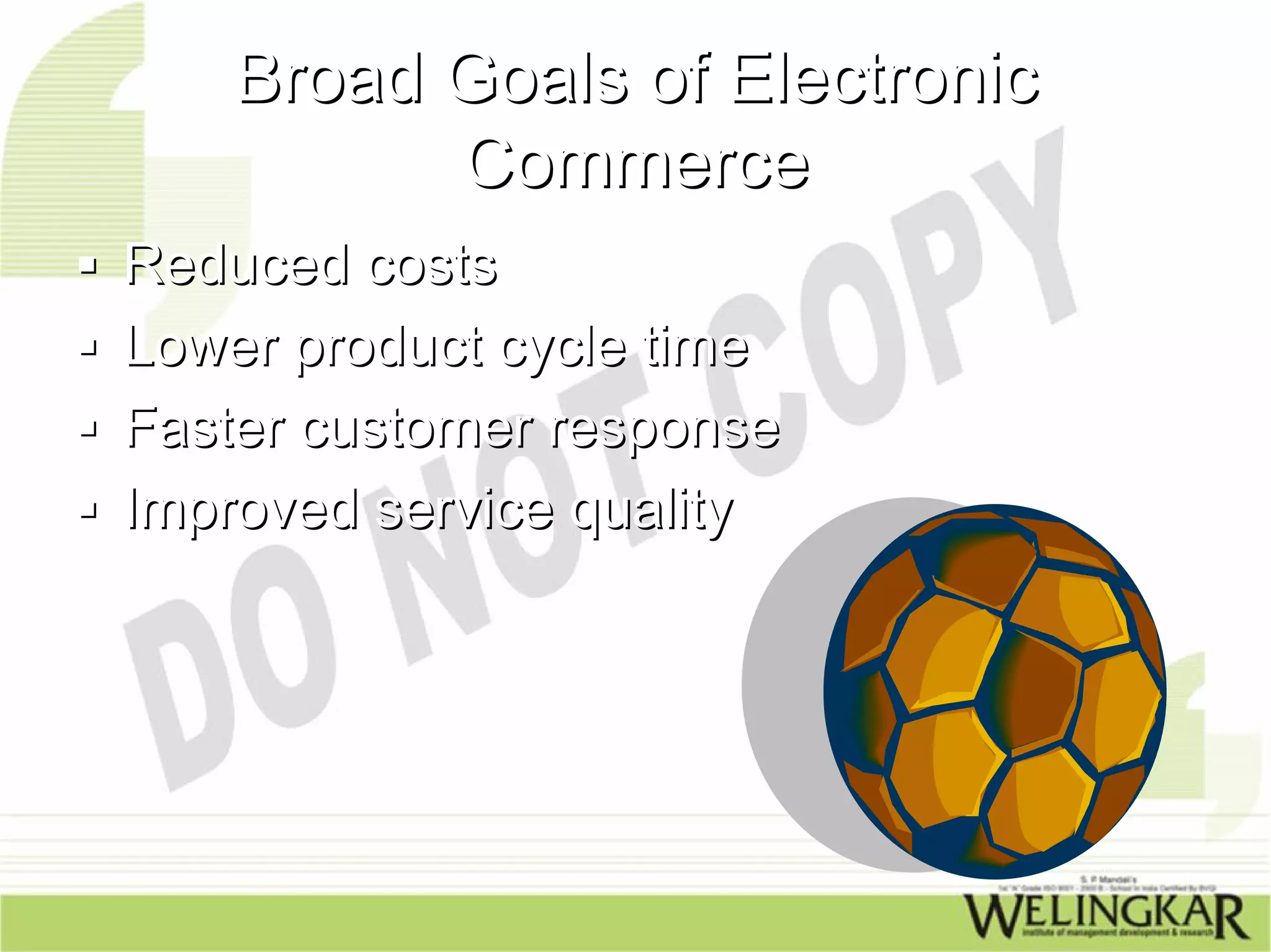 Overview of E-commerce | PDF