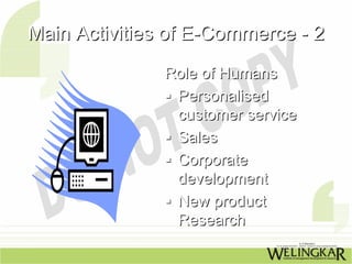 Overview of E-commerce | PDF