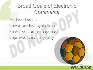 Overview of E-commerce | PDF