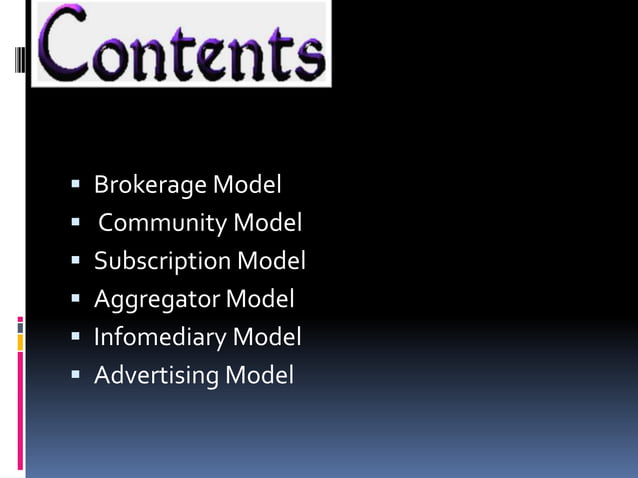 e business models on the basisi of transaction types by faiz hasan ...