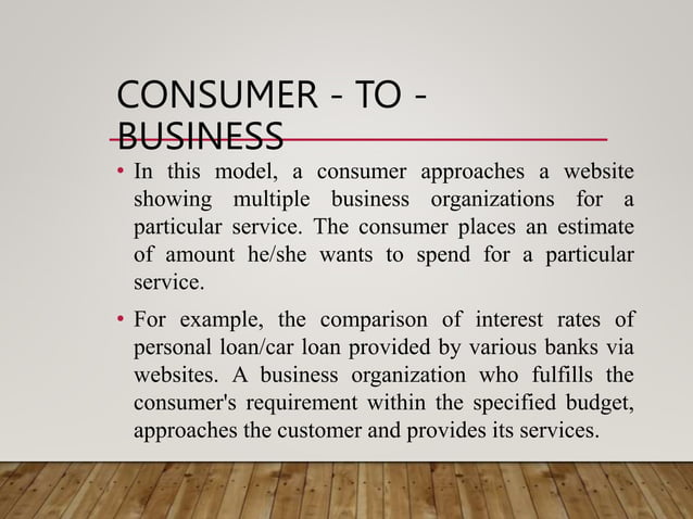 Types of E-Commerce | PPTX | Internet | Computing
