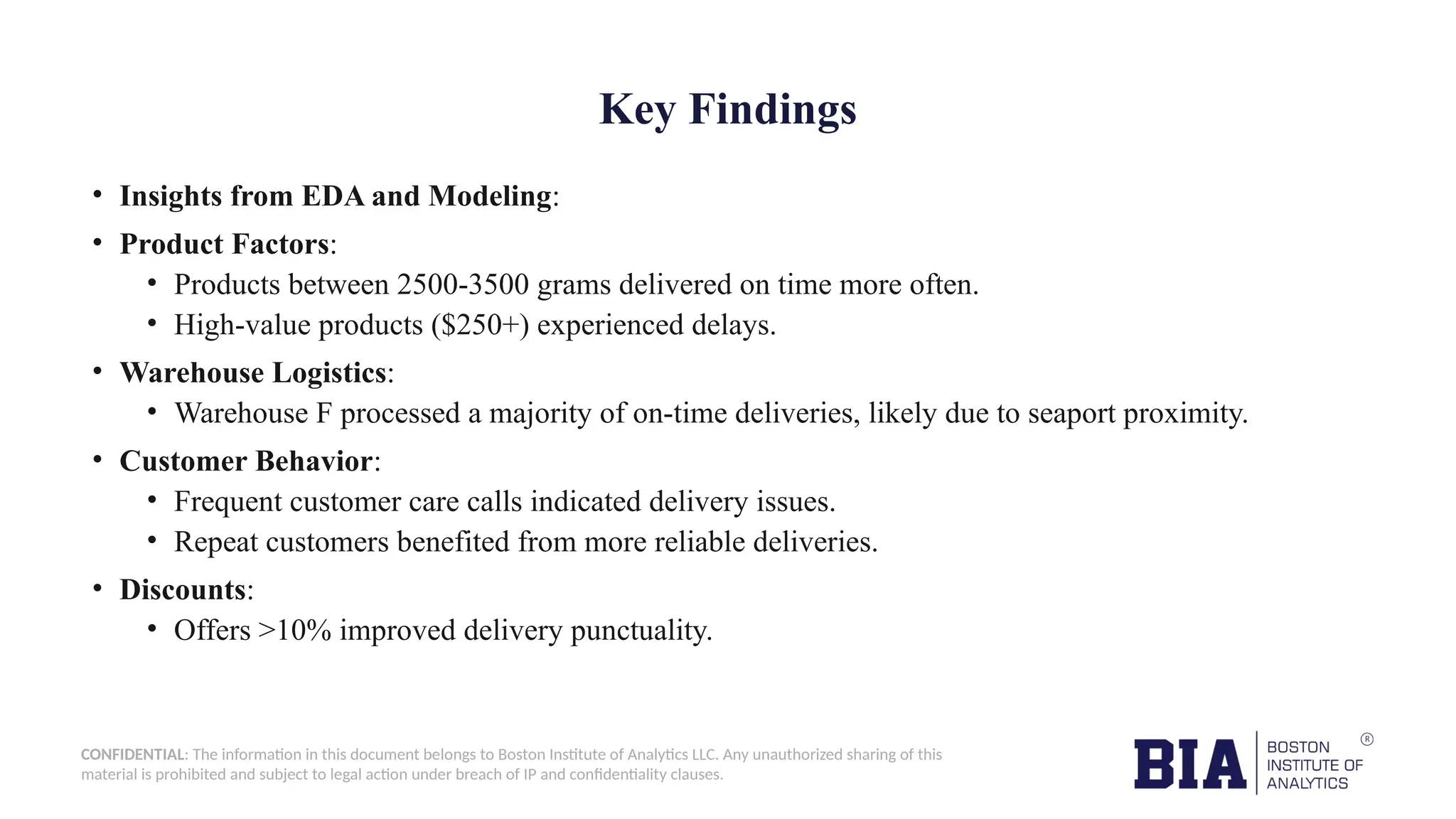 E-commerce Product Delivery Prediction: A Machine Learning Project by ...