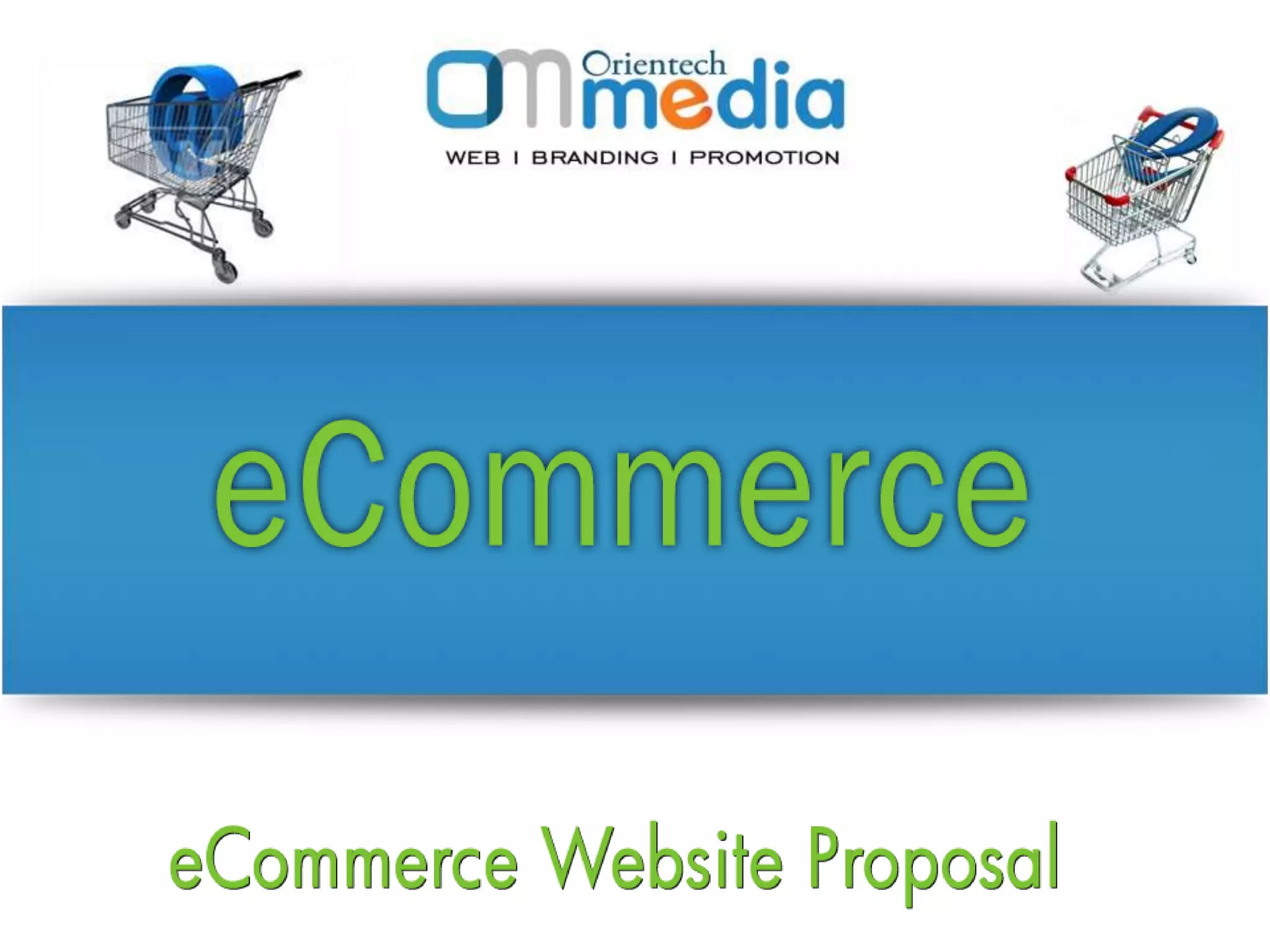 E commerce proposal | PPSX