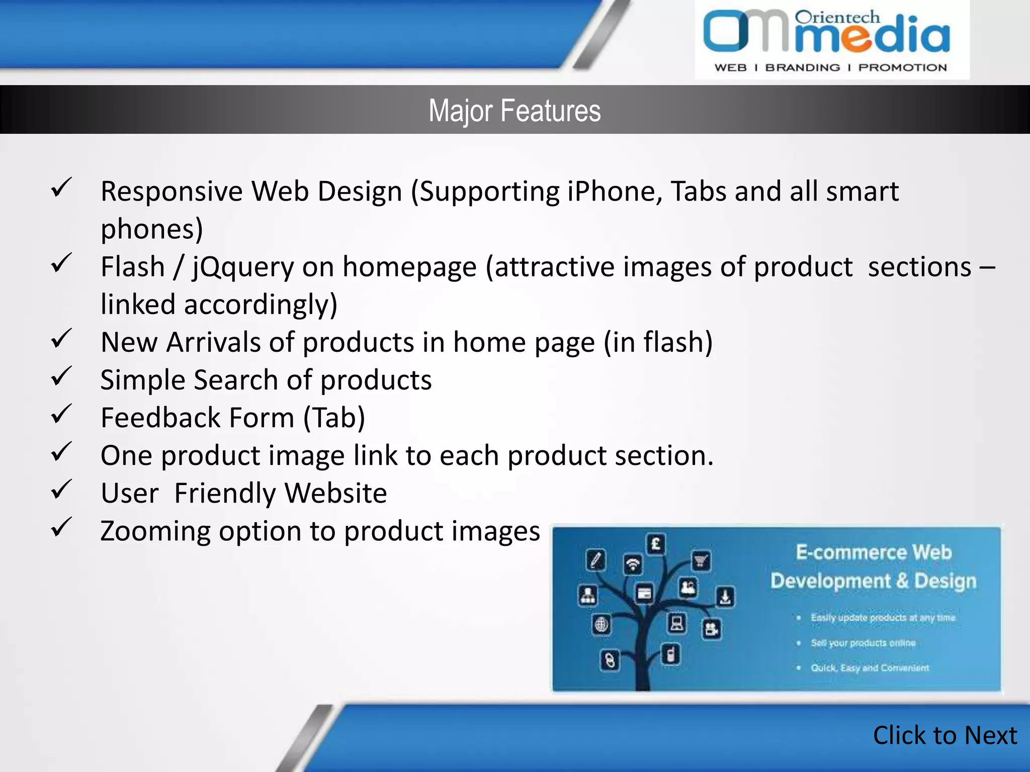 E commerce proposal | PPSX