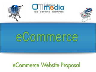 E commerce proposal | PPSX | Web Development | Internet