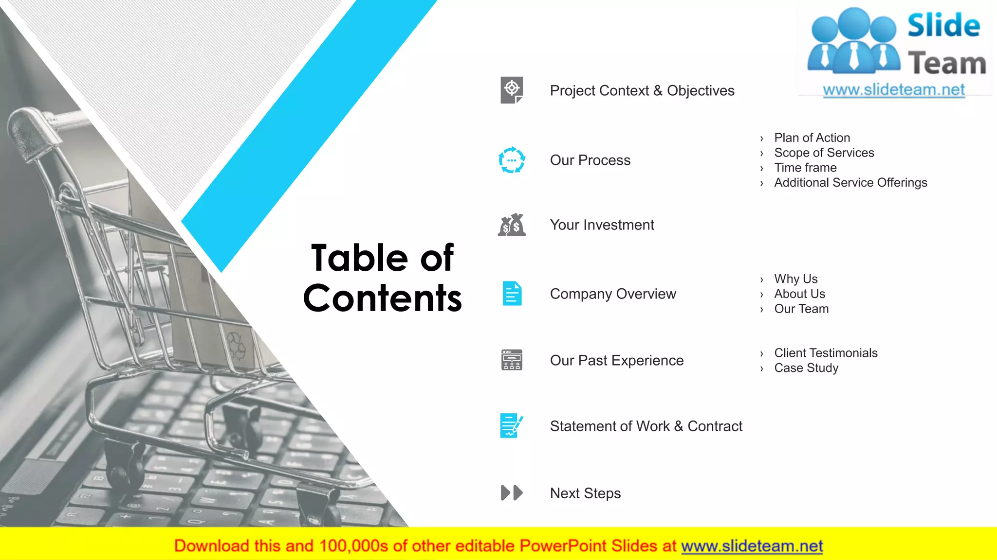 E commerce Proposal Template PowerPoint Presentation Slides | PDF