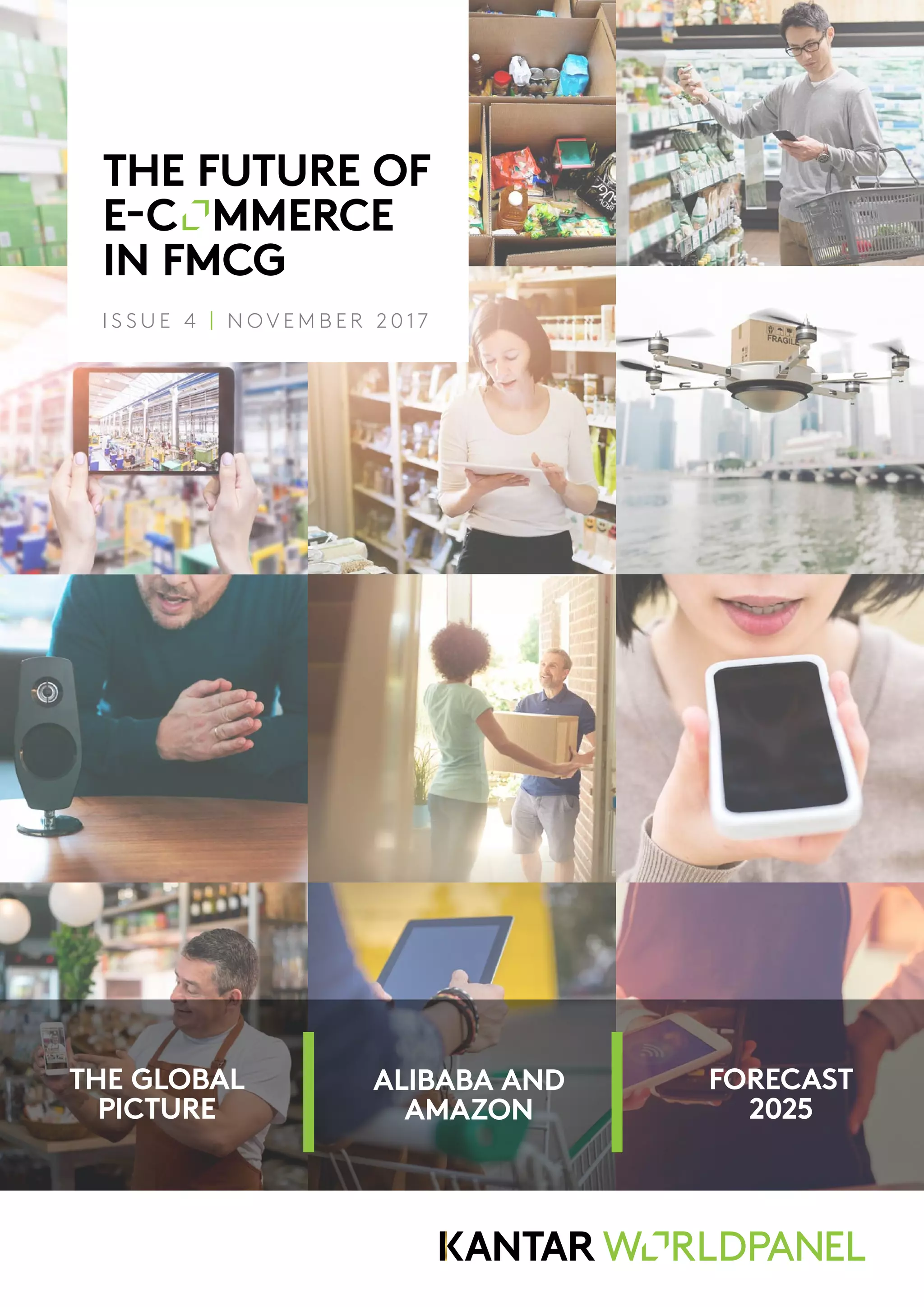 The Future of eCommerce en FMCG (Fast Moving Consumer Goods) 2017 | PDF