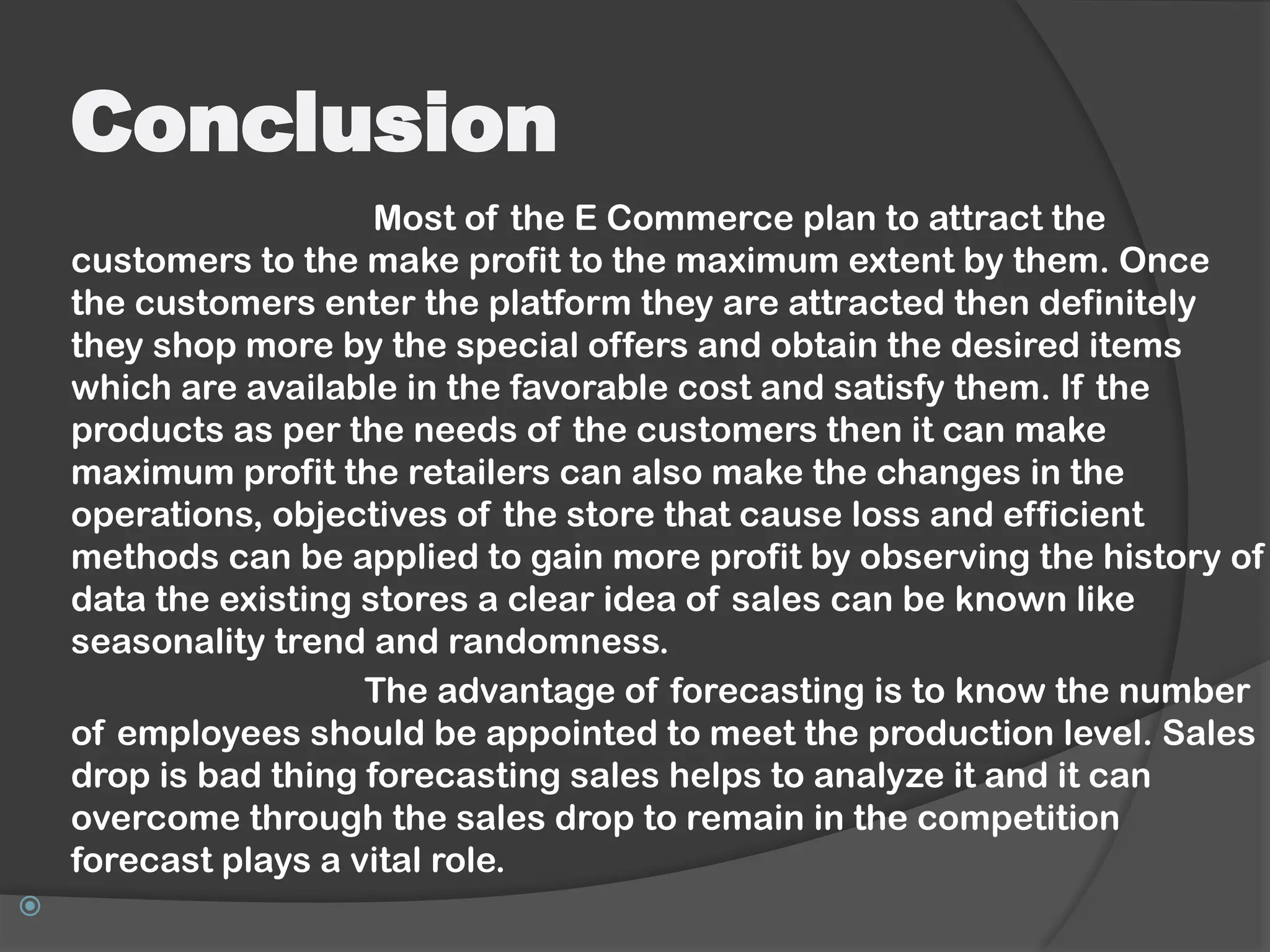 Ecommerce Sales Prediction using machine learning.pptx