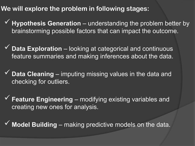 Ecommerce Sales Prediction using machine learning.pptx | Technology ...