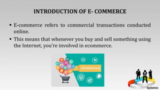 E commerce sector | PPTX | Internet | Computing