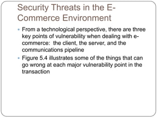 Ecommerce security | PPTX