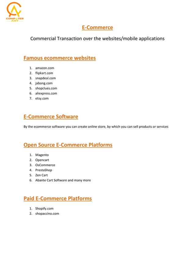 Ecommerce Website Search Engine Optimization | PDF