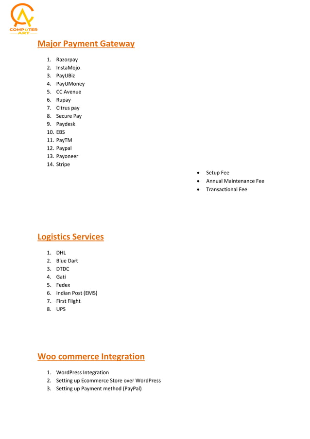 Ecommerce Website Search Engine Optimization | PDF