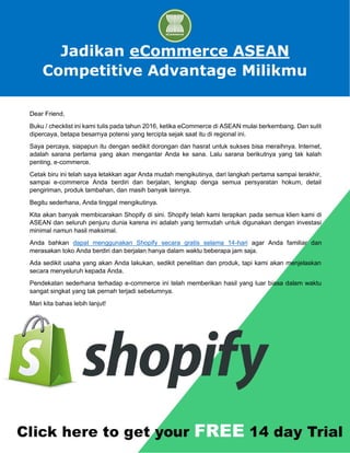 eCommerce Setup Checklist Bahasa Indonesia 2020 | PDF