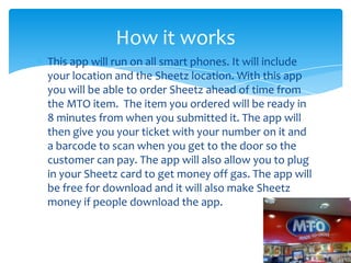 Sheetz app on Smart Phone | PPTX | Grocery Shopping | Shopping