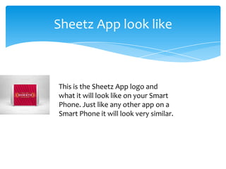 Sheetz app on Smart Phone | PPTX | Grocery Shopping | Shopping